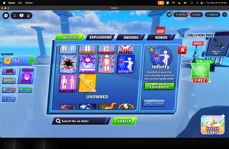 headless and korblox, roblox acc, grow a garden, rivals, blade ball ...