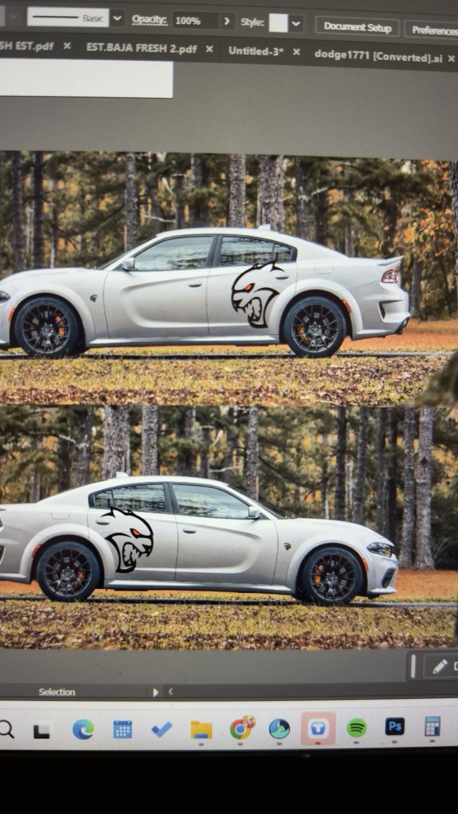SRT Hellcat decal Sticker | eBay