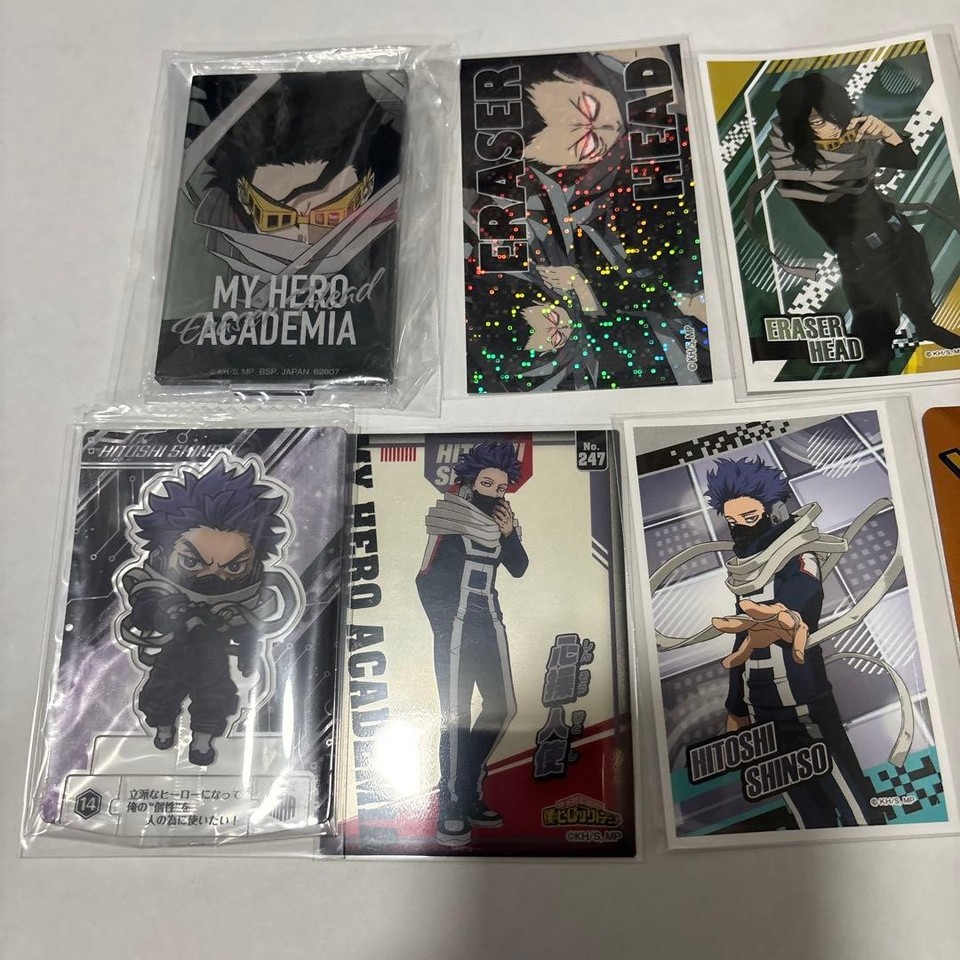 006.MHA My Hero Academia Shota Aizawa Present Mic Mind Controller | eBay