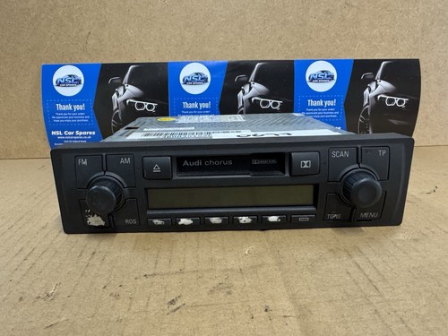 Audi TT Mk1 8N - Chorus Tape Player With Code - Used (0697) | eBay