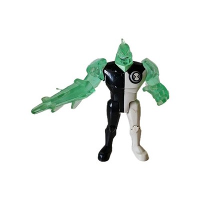 Ben 10 Diamond Head Alien 4” Action Figure Bandai Cartoon Network 2007 ...