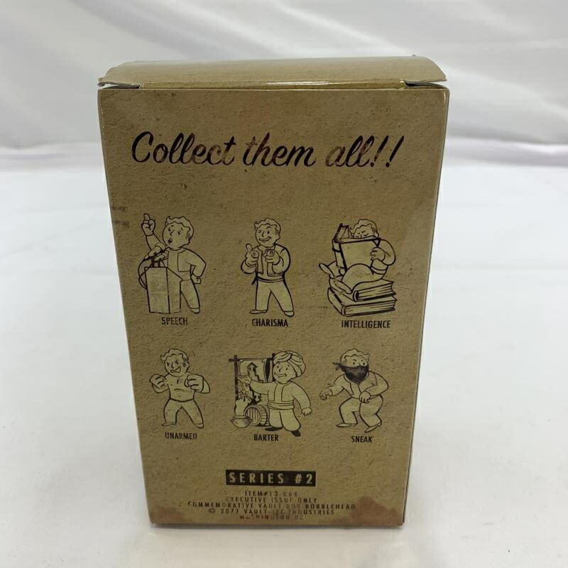 Unpacking Fall Out Vault Boy Bobblehead Series 2 Explosives Figure 19 ...