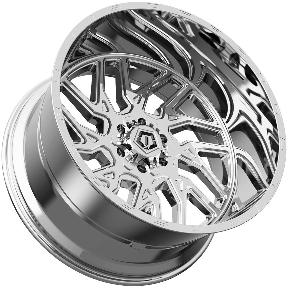(Set of 4) TIS 544C 20x10 6x135/6x5.5" -20mm Chrome Wheels Rims 20 ...