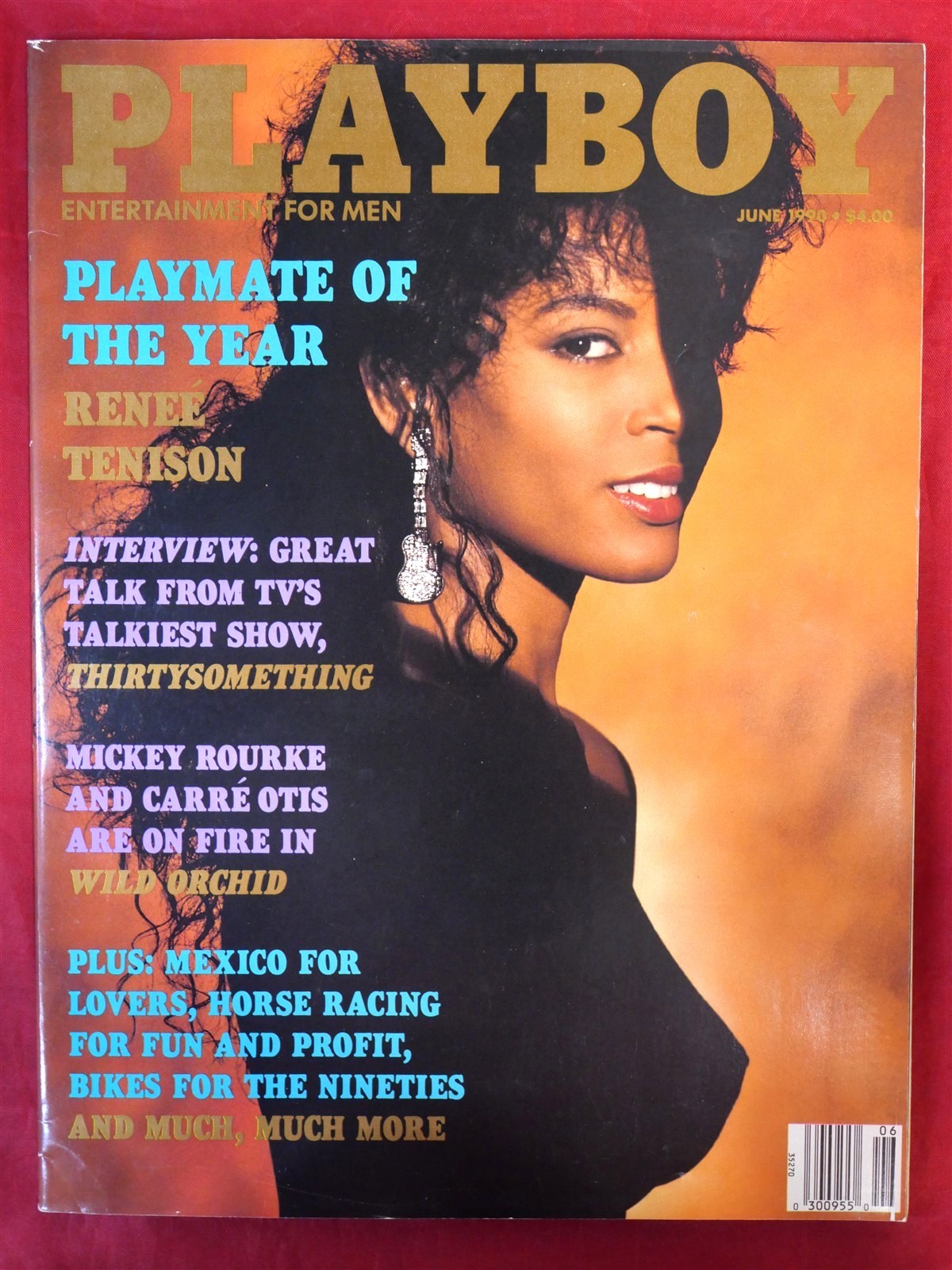 PLAYBOY Magazine JUNE 1990 RENEE TENISON ISSUE Like New | eBay