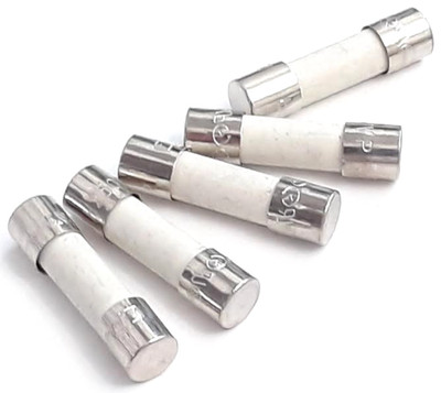 LOT OF 5 LITTELFUSE Lf T4AH250V T4AH 4A 250V P CERAMIC FUSES SLOW BLOW ...