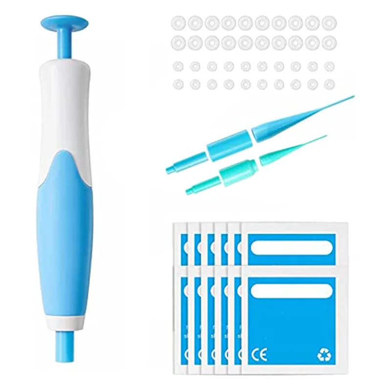 2 In1 Painless Auto Skin Tag Mole Wart Removal Kit Skin Care Body Wart ...