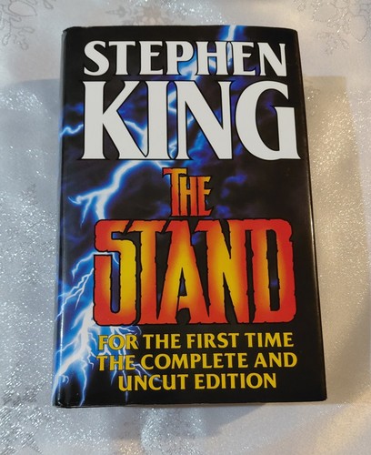 Stephen King The Stand Hardback Book Complete And Uncut Version | eBay UK