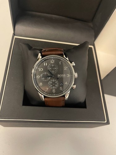 Hugo Boss NAVIGATOR CLASSIC MENS CHRONOGRAPH WATCH 1513494 | eBay