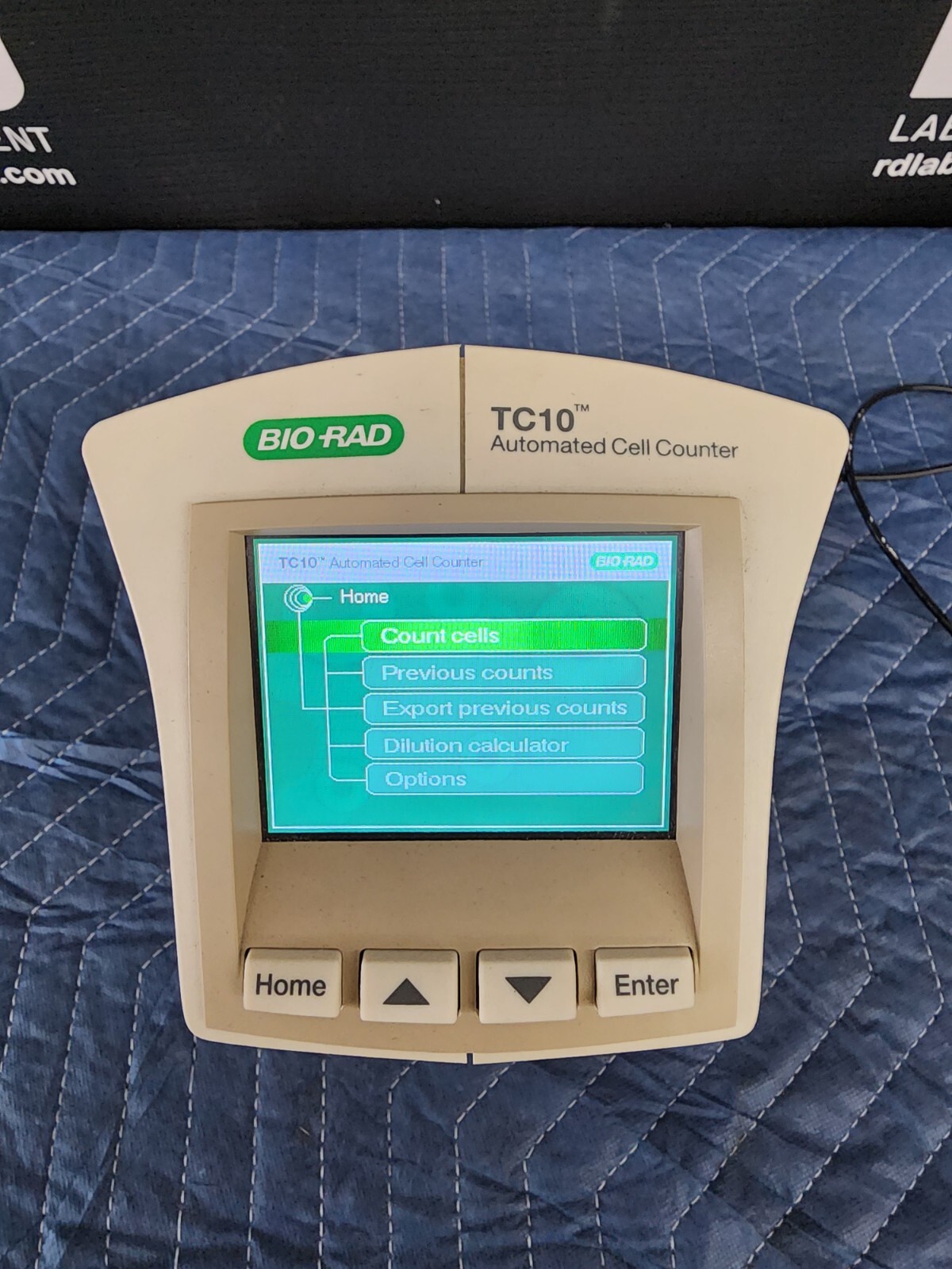 Bio-Rad TC10 Automated Cell Counter w/ Power Supply | eBay