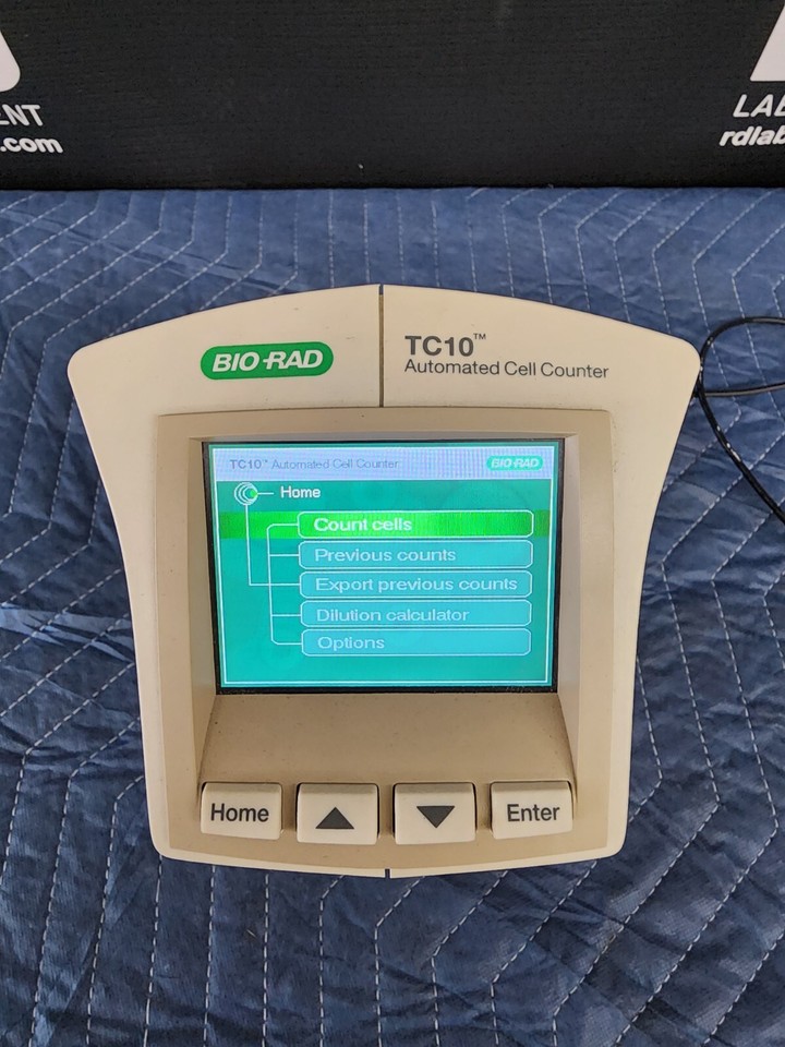 Bio-Rad TC10 Automated Cell Counter w/ Power Supply | eBay