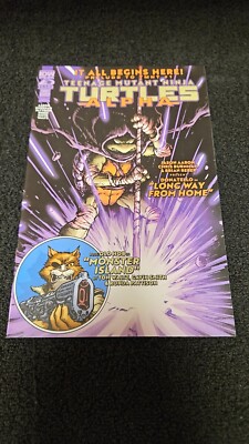 2024 IDW PUBLISHING TEENAGE MUTANT NINJA TURTLES ALPHA COVER A NM TMNT ...