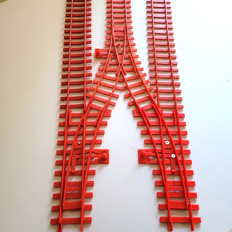 TRIANG BIG BIG TRAIN TRACK COMPATIBLE Left/Right Points x 1 | eBay UK