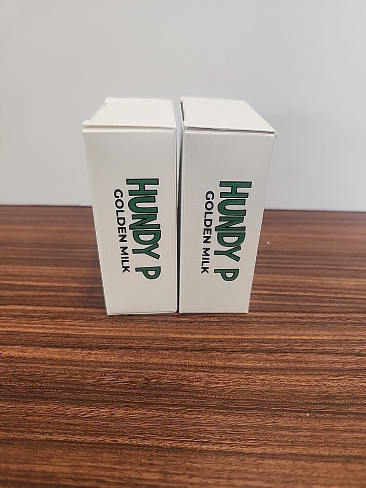 Hundy P 2 Pk Golden Milk Soap Plant Ingredients Hand Poured Tree Nut ...