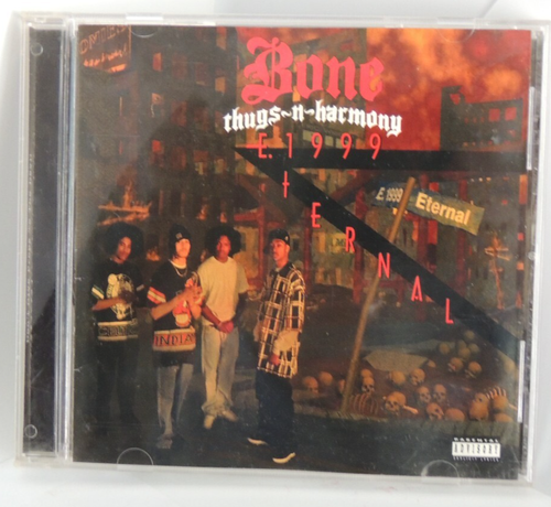 Bone Thugs-N-Harmony: E 1999 Eternal (CD, 1995) Parental Advisory Rap ...