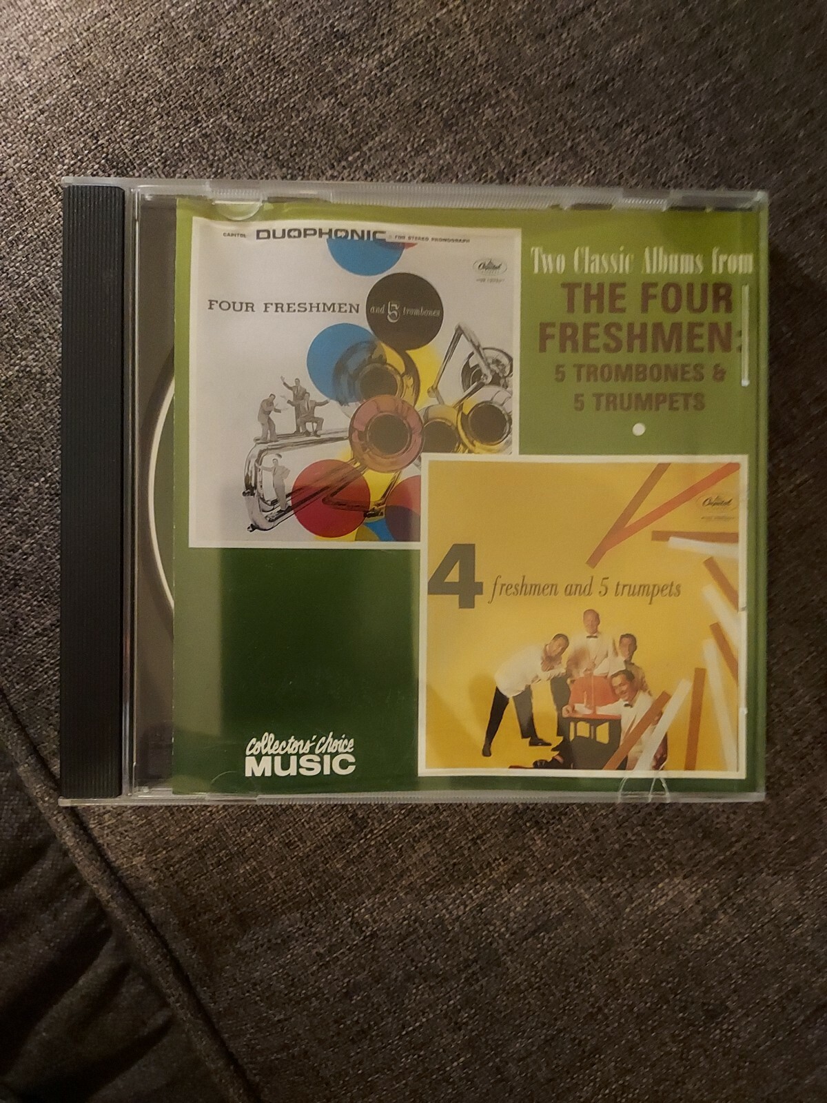 The Four Freshmen and 5 Trombones/4 Freshmen and 5 Trumpets by The Four ...