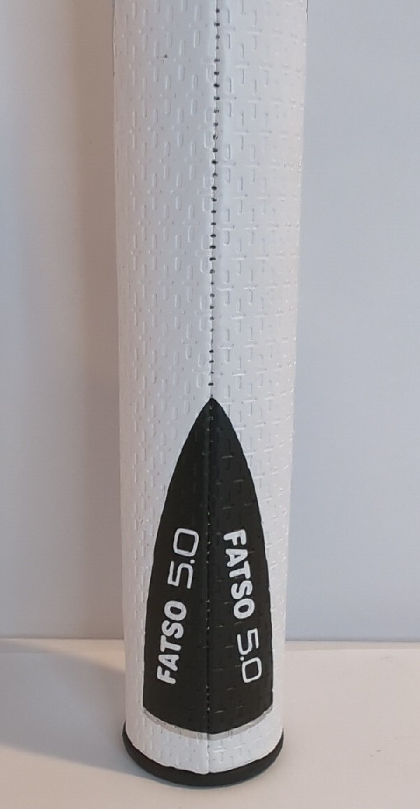 Super Stroke Fatso 5.0 Putter Grip Black And White Brand New | eBay
