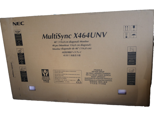 NEW NEC MultiSync X464UNV 46" Full HD Commercial LCD Monitor | eBay