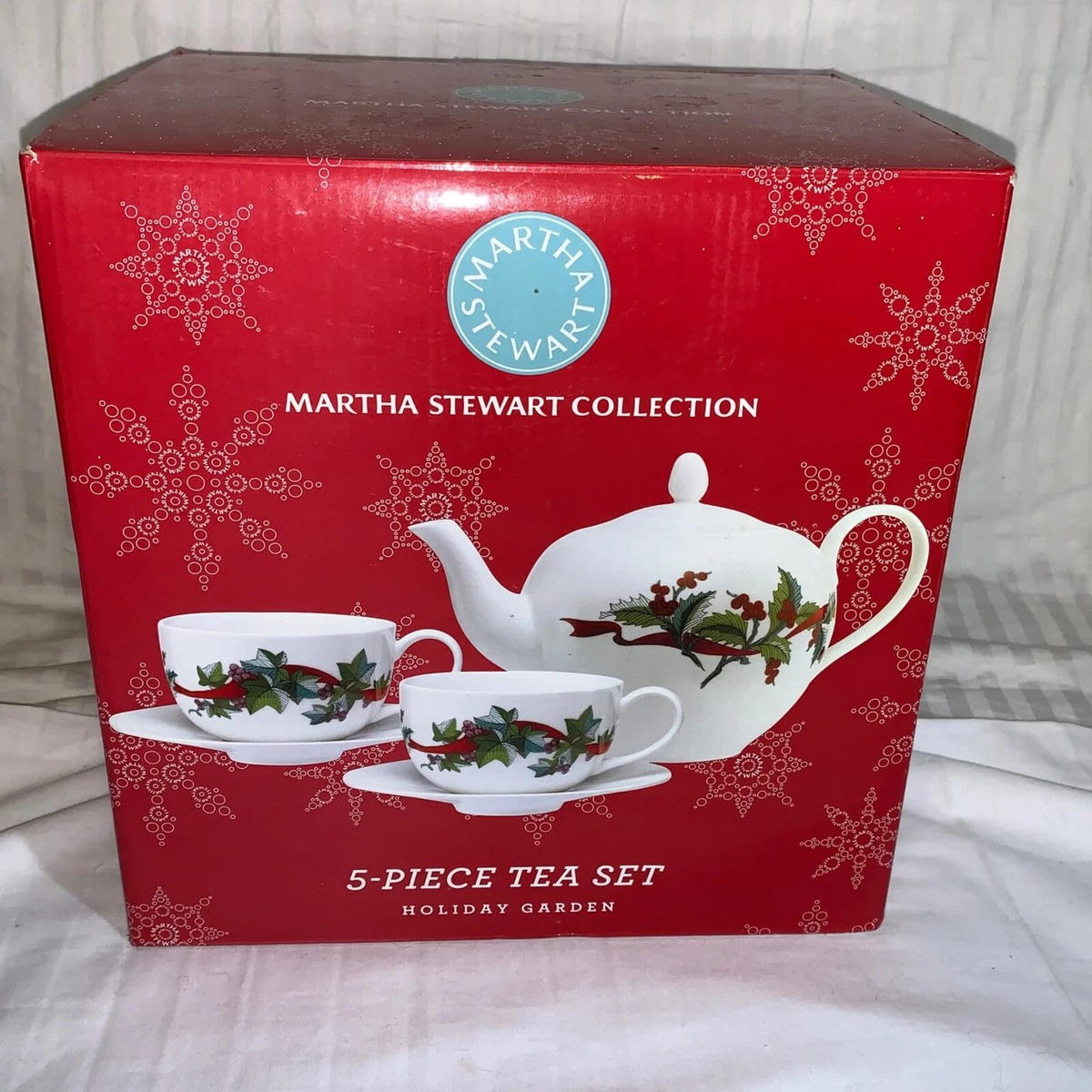 Martha Stewart Tea Sets