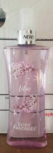 Body Fantasies Lilac Fragrance Body Spray Mist for Women 8 fl oz / 236 ...