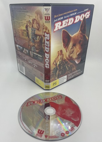 Red Dog DVD - Josh Lucas - Noah Taylor | eBay