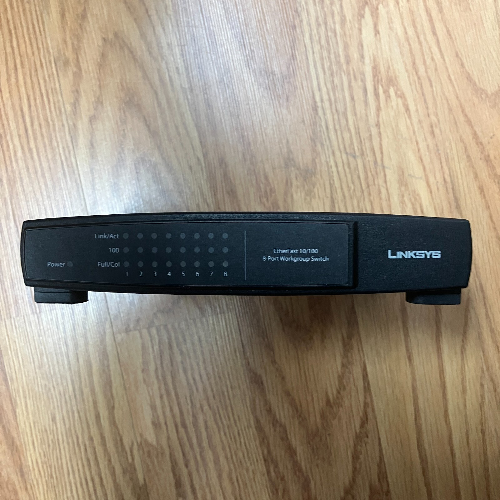 Linksys EZXS88W ver. 3.4 8-Port 10/100 Workgroup Switch | eBay