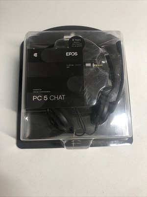EPOS PC 5 CHAT Headset 1000445 | eBay