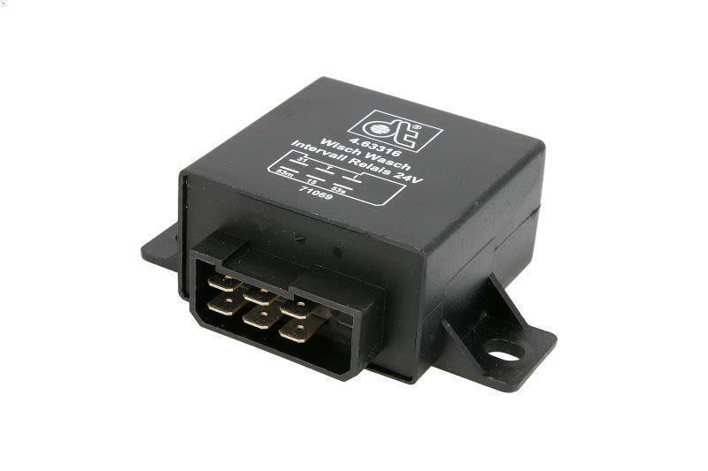 Relay, wipe/wash interval DT SPARE PARTS 4.63316 | eBay Australia