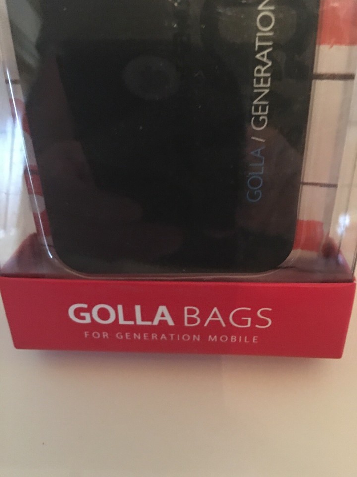 Golla Bags Black Case for IPhone 4/4S | eBay