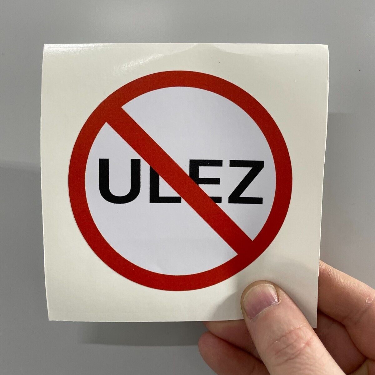 NO ULEZ sticker for car, van, bike, Shop Window 100mm / 10cm | eBay
