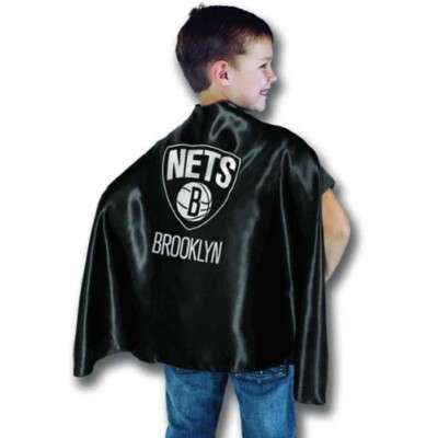 NBA Brooklyn Nets Basketball Superman Cape Marvel Halloween Costume ...