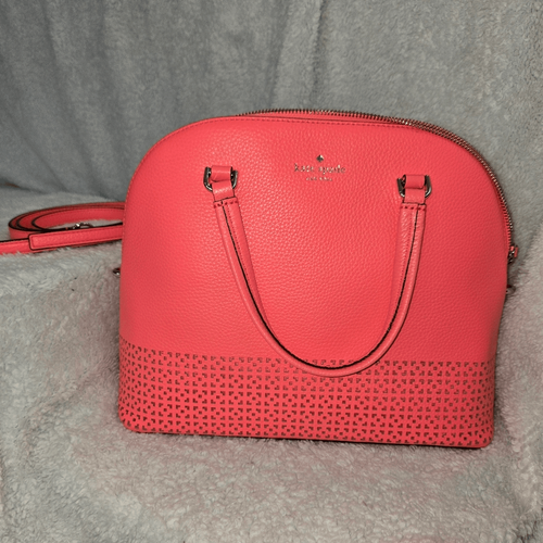 Kate Spade Neon Coral Wakefield Lane Carli NWT | eBay