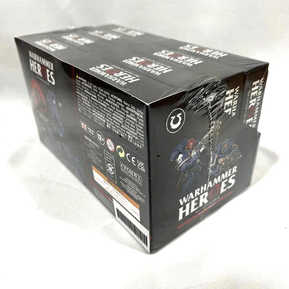 Ultramarines Space Marine Heroes 2023 Warhammer 40,000 Blind Box of 8 ...