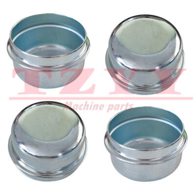 4 Pack Grease Cover Dust Cap Wheel Center Caps for Trailer Axle Hub ...