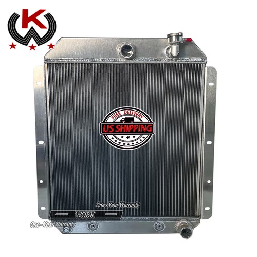 ALUMINUM COOLING RADIATOR FOR 1948-1954 1949 1950 1951 CHEVY GMC PICKUP ...