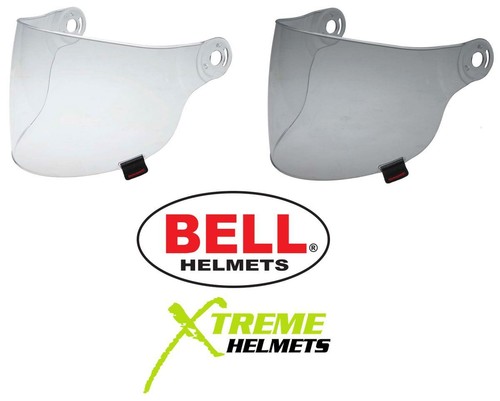 Bell Riot Face Shield Clear or Dark Smoke Replacement Visor | eBay