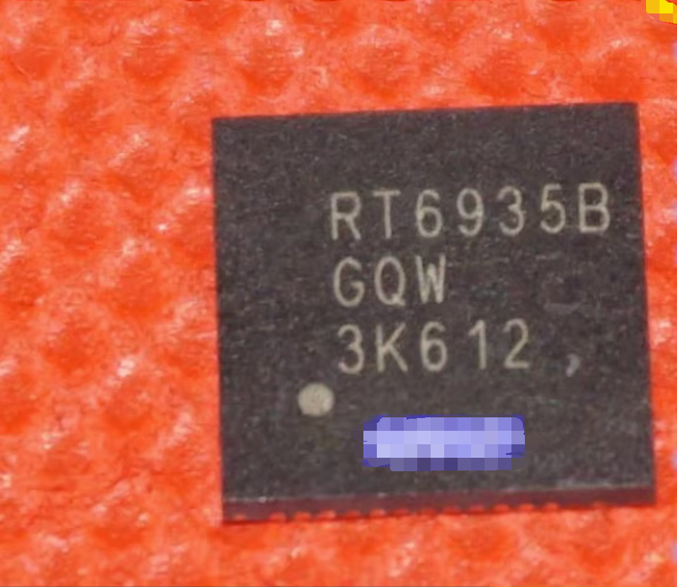 2pcs RT6935BGQ RT6935BG RTG935B RT693SB RT6935B GQW RT6935BGQW QFN56 IC ...