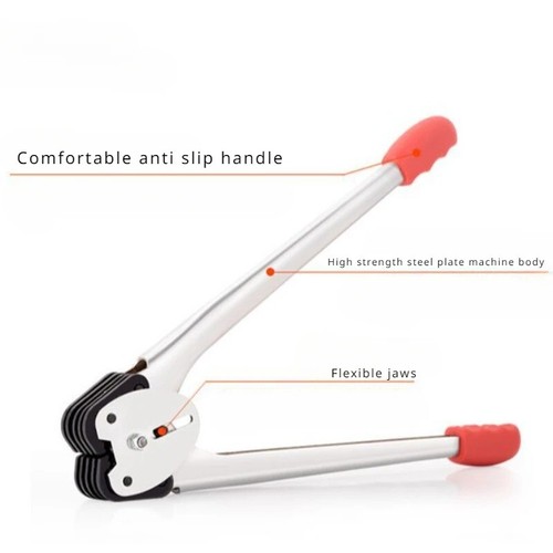 PP Baling Tape Manual Baler Pliers Clamp Tensioner Handheld Carton ...