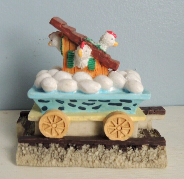 Vintage Bunny Express Easter Train 1996 Easter Decor Cute Bunny Carrot ...