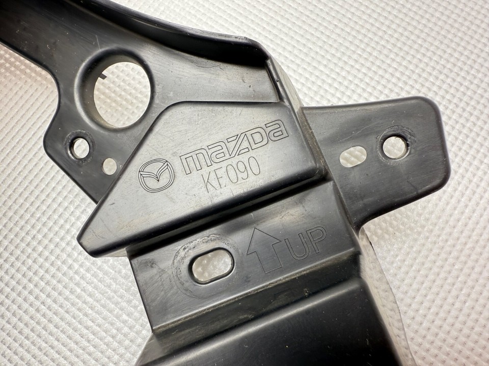 2019 2020 2021 - 2023 Mazda 3 Front Left Bumper Mount Seal Plate ...