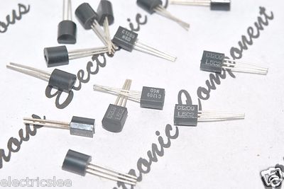 2pcs - 2SC1209 (C1209) NPN 0.5W 20V 0.5A TO92 Transistor "Genuine" | eBay