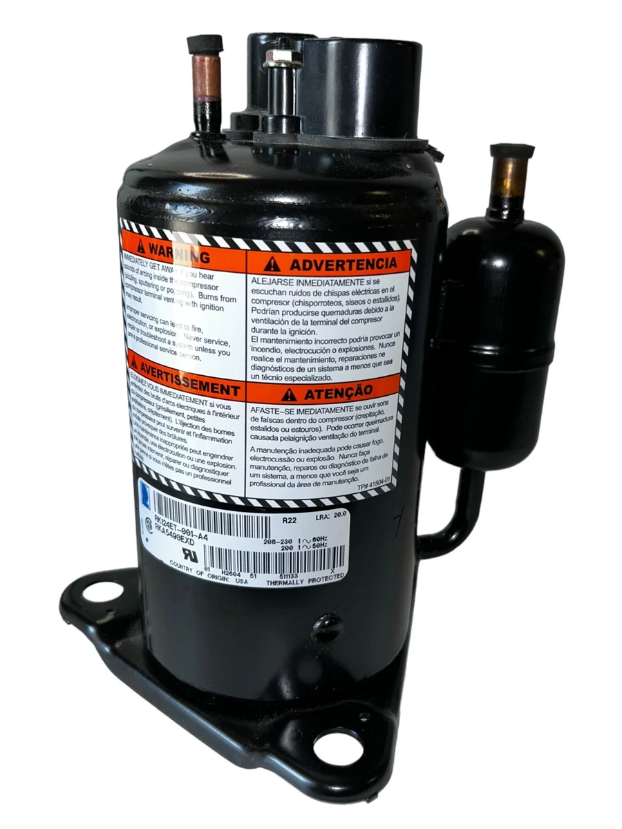 Tecumseh Compressor Specs