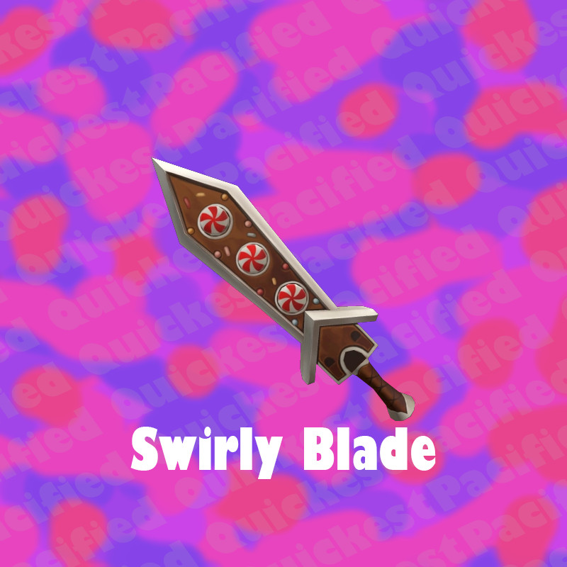 Roblox Murder Mystery 2 MM2 Swirly Blade Knife and Guns ...