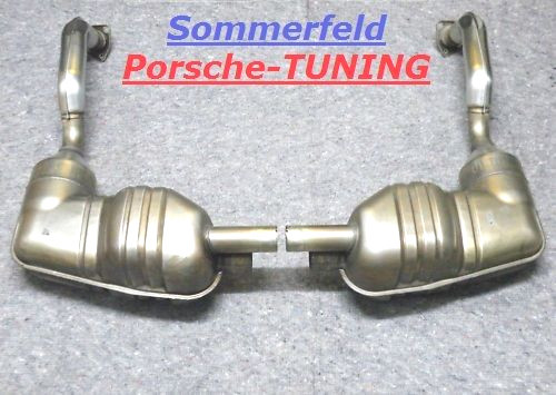 Porsche Boxster Cayman 987 S MK2 Auspuff Exhaust Muffler | eBay.de