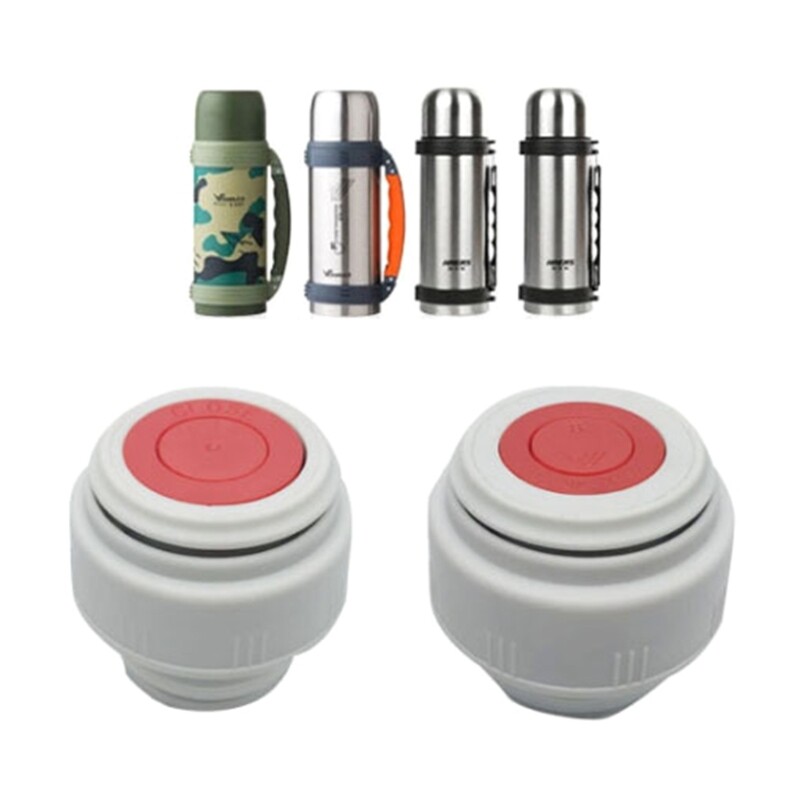 Thermoses Cover Wide Mouth Vacuum Flask Lid Drinking Hot Water Bottle ...