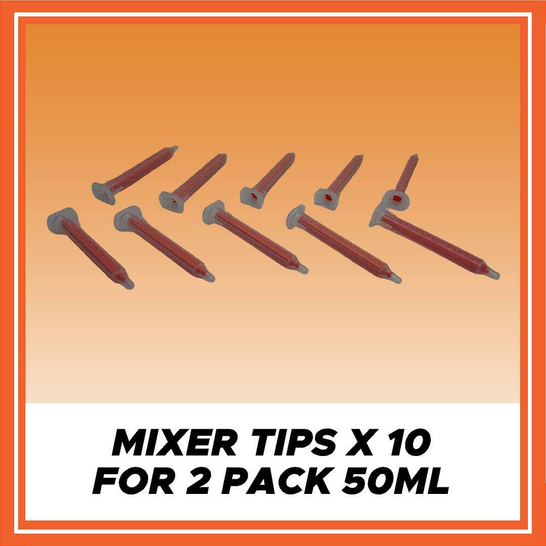 MIXER MIXERS TIP TIPS NOZZLE NOZZLES WURTH TEROSON WAYSIDE GLUE ...
