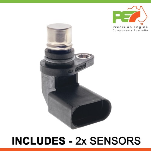 2x Brand New * OEM * Cam Angle Sensors For Audi A3 3.2L 6Cyl BMJ 9.04 ...