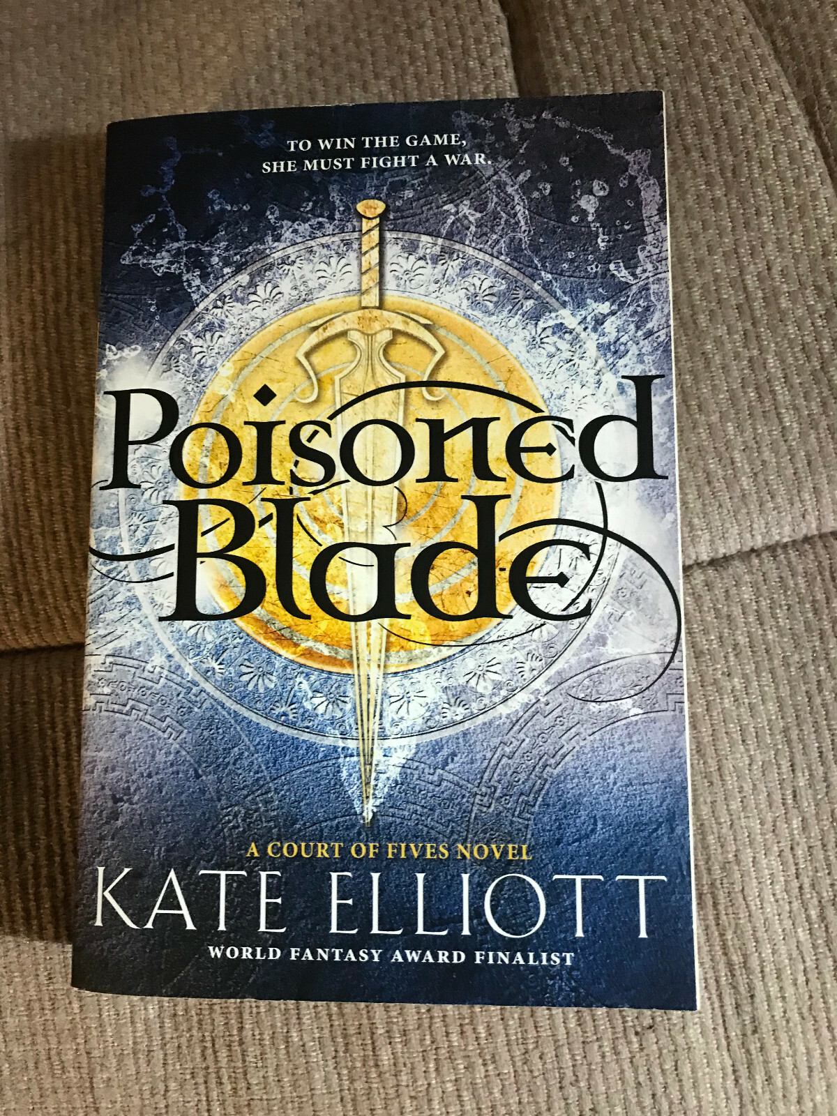 Court of Fives Ser.: Poisoned Blade by Kate Elliott (2017, Trade ...