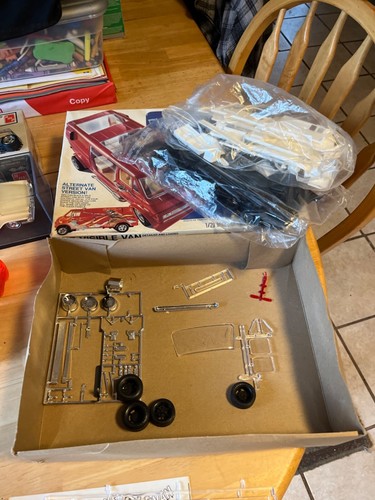 Mpc ford visible van 1/20 unbuilt | eBay