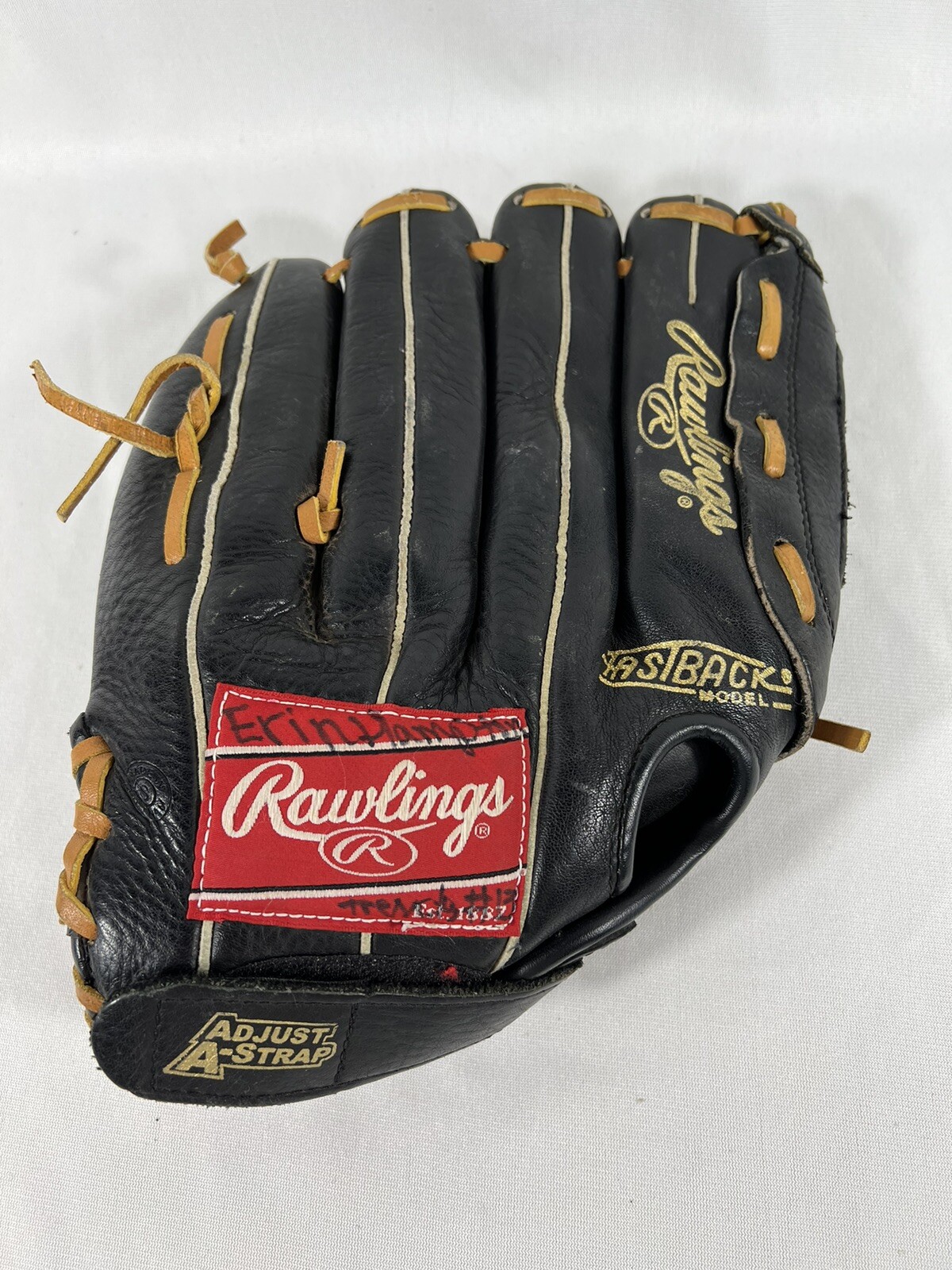 Rawlings Baseball Glove RBG 36b 12.5" Basket Weave Mitt RHT for sale ...