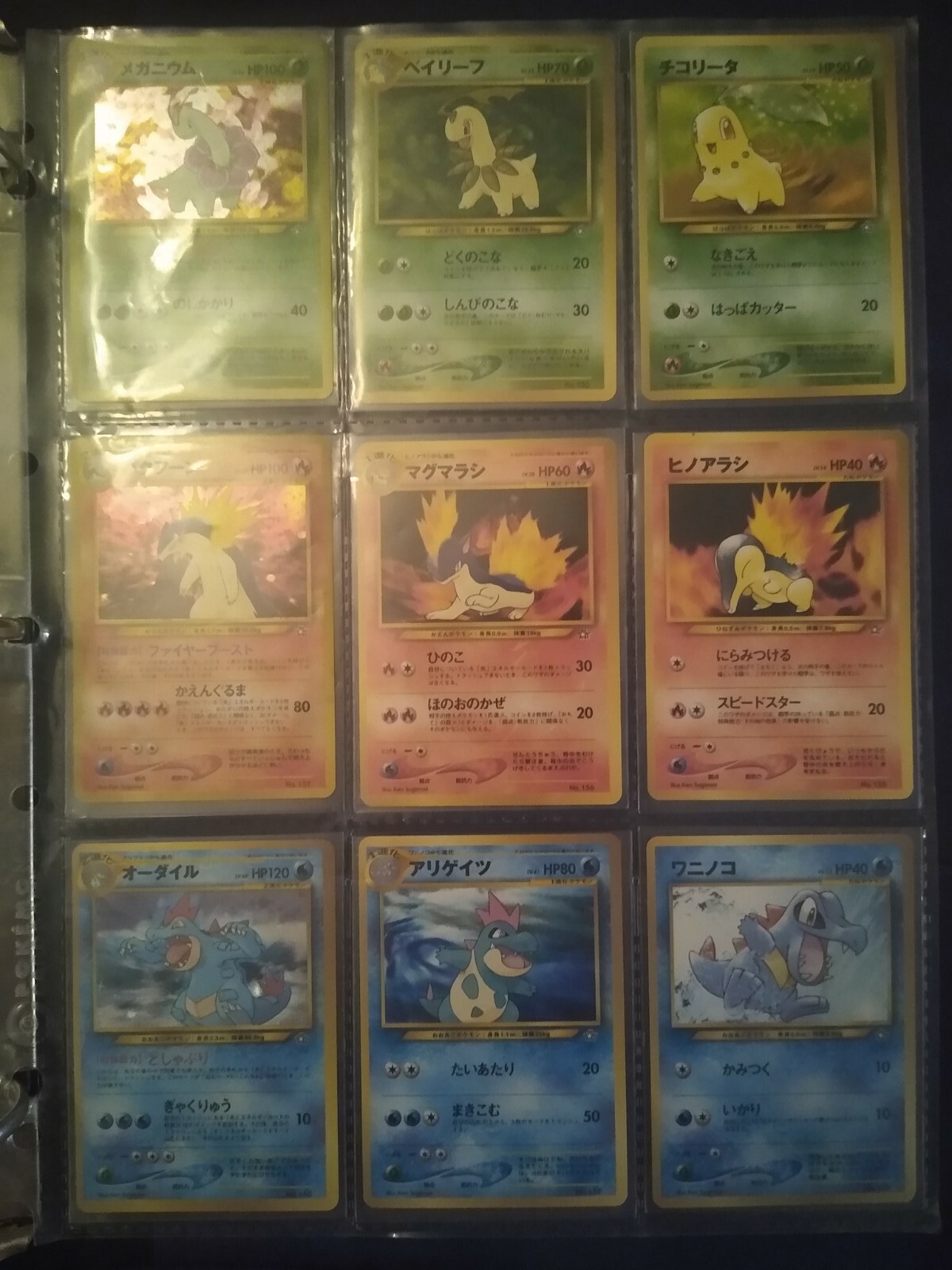 Pokemon Starters 2nd Gen